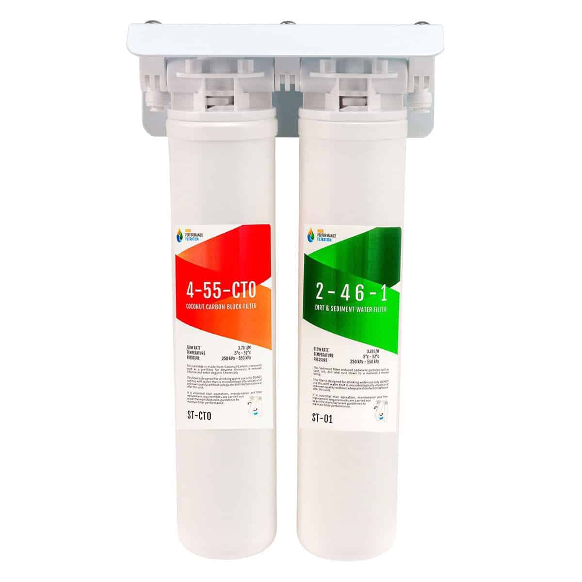 Quick Change - Twin Undersink System – Puregold Water Filters